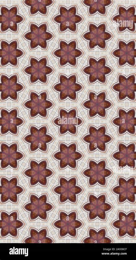 Seamless Pattern Triangle Shapes White Star Light On Blue Textile Wooden Star Geometric