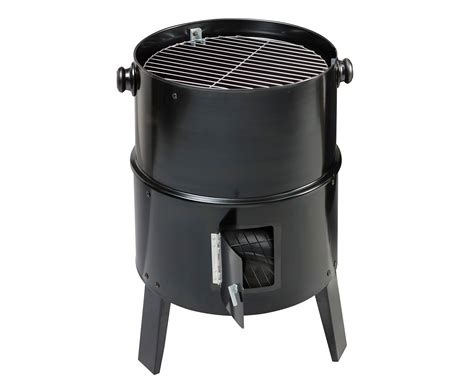 Charmate Charcoal Smoker Grill BBQ Black Great Daily Deals At Australia S Favourite