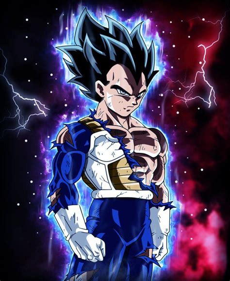 Vegito Ultra Instinct Wallpapers Wallpaper Cave