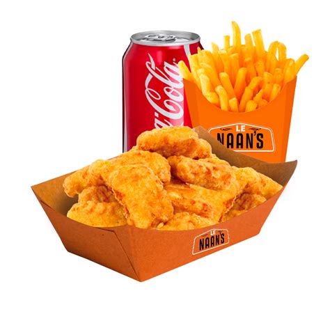 Menu Nuggets X 8