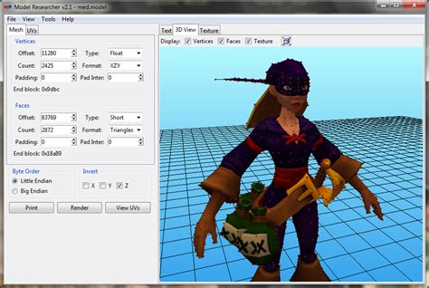 3d Model Researcher Утилиты Файлы для игроделов Всё о создании игр