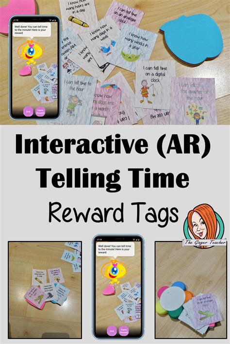 Interactive Telling Time Reward Tags | Interactive, Teaching resources, Behavior management system