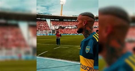 La provocadora frase de Darío Benedetto señalando a la tribuna de River tras el triunfo de Boca
