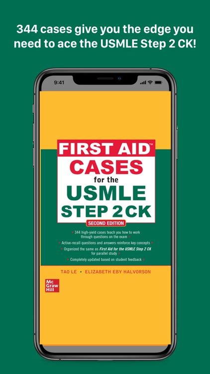 First Aid Cases Usmle Step 2ck By Expanded Apps