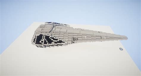 Raider Class Corvette Minecraft Map