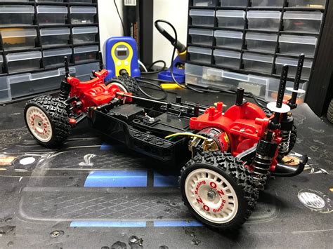 Tamiya TA02 Corolla Rally Car Brand New Built 20 Years Ago R C Tech Forums