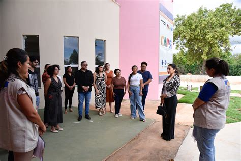 Mpto Vistoria Unidade Do Caps Infantojuvenil Recém Inaugurado Portal