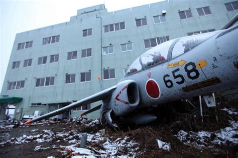 津波で流された航空自衛隊松：【東日本大震災】宮城県東松島市の状況 写真特集：時事ドットコム