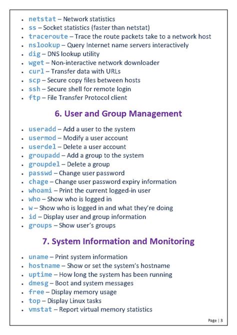 Mastering Linux Essential Commands For Devops Pdf Connect 4 Techs