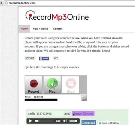 MP3 Recorder How To Record MP3 On Windows Mac
