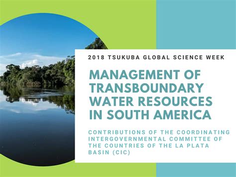 Management Of Transboundary Water Resources In South America Ppt