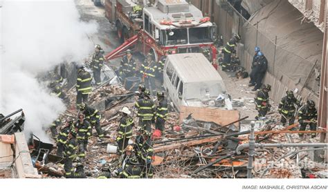 At Least 6 People Were Killed In The Harlem Building Explosion Relevant