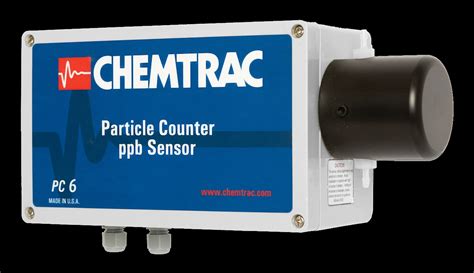 Particle Counter Sensor PC6 Chemtrac Manufacturer Of Water Treatment Instrumentation