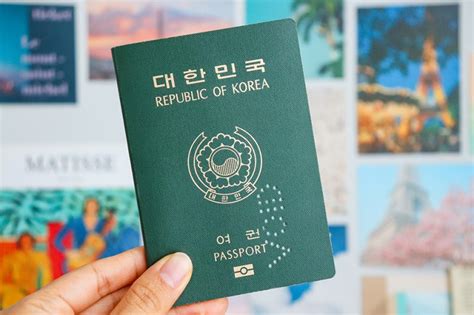 해외여행 나라별 여권 출입국 도장 스탬프 기록 네이버 블로그