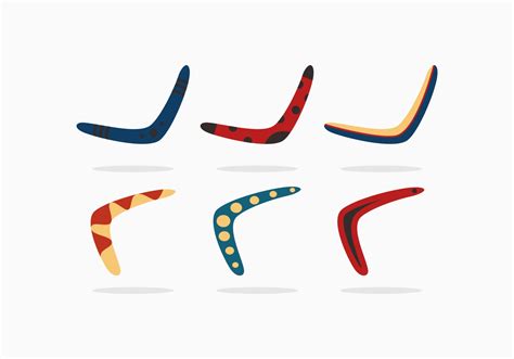 Free Boomerang Vector Download Free Vector Art Stock Graphics And Images