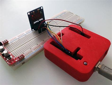 095inch Rgb Oled Mauro Alfieri Wearable Domotica Robotica