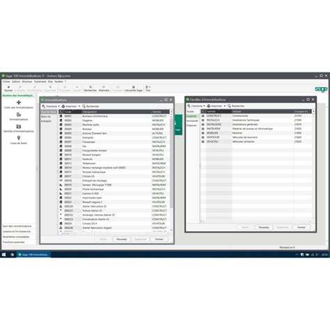 Sage 100 Immobilisations I7