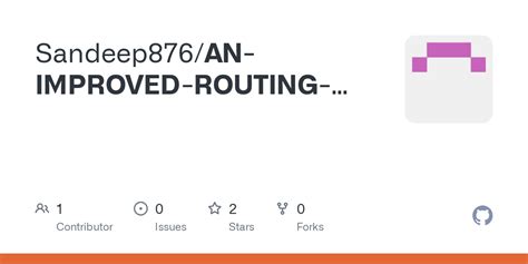 Github Sandeep876an Improved Routing Protocol For Heterogeneous
