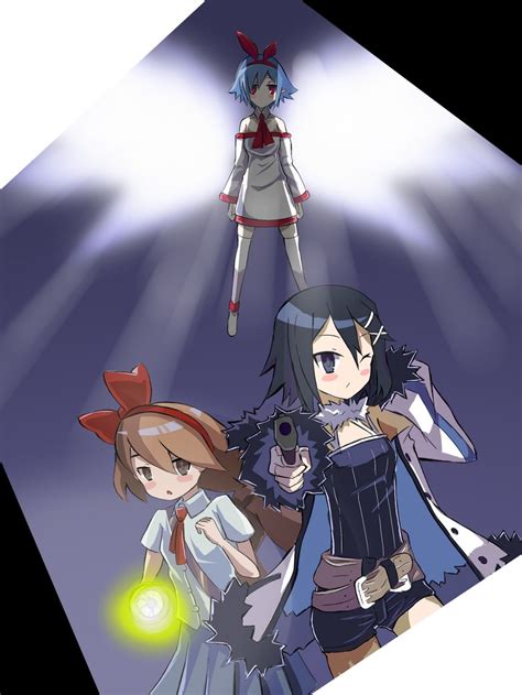 Pleinair Asagiri Asagi And Protagonist Disgaea And 4 More Drawn By