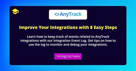 What Is The Integration Events Log