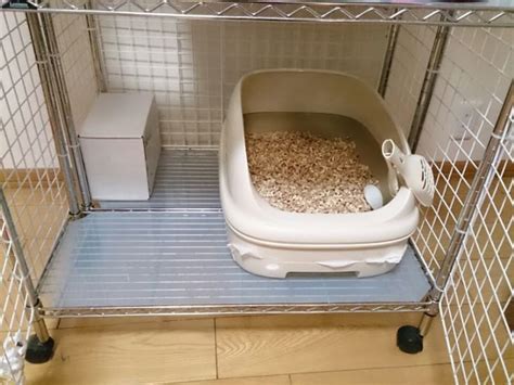 『手作りキャットケージが完成~♪』 猫 ケージ 手作り ペットと暮らすインテリア 猫小屋