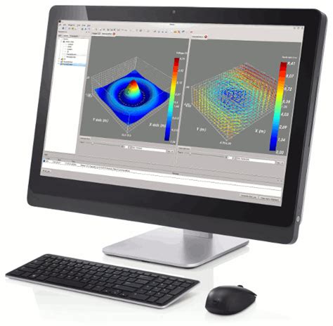 Electromagnetic Simulation AxesSim