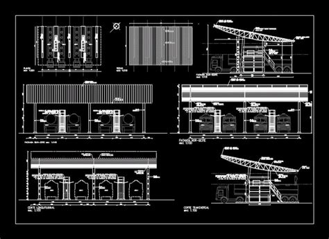 Loading Dock DWG Block For AutoCAD Designs CAD Autocad Blocks Design