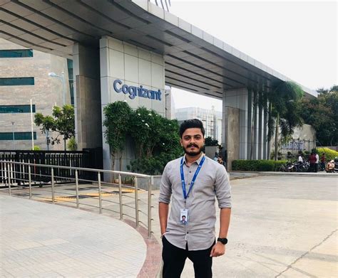 Prathmesh Patil On Linkedin Anniversary Promotion Careergrowth Cognizant Programminganalyst