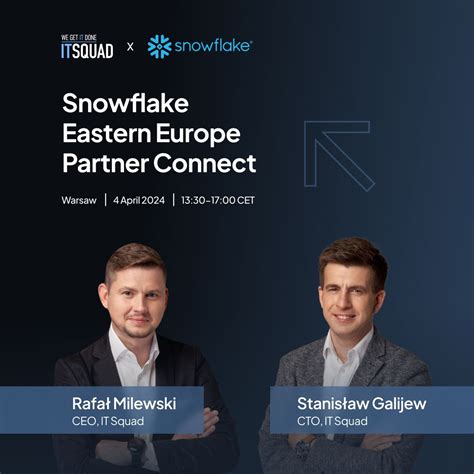 it squad on linkedin snowflakepartnernetwork snowflakepartner