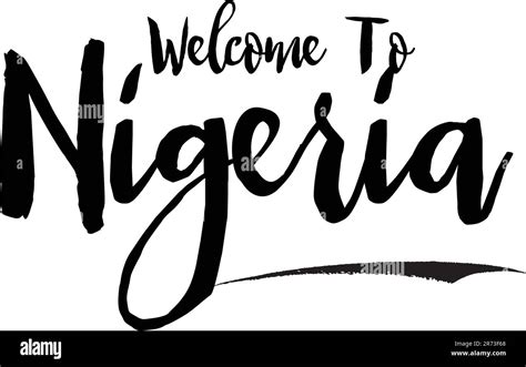 Country Name In Elegant Bold Typography Text Lettering Vector Art Design Stock Vector Image