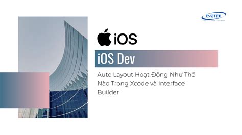 Auto Layout Hoạt Động Như Thế Nào Trong Xcode và Interface Builder Evotek Careers