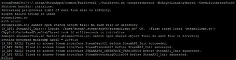 Dedicated Server Status Killed Every Night Rpalworld
