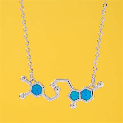 Opal Serotonin Dopamine Necklace Adamarie Jewelry
