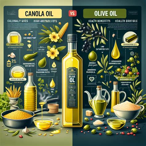 Canola Oil Vs Soybean Oil A Comprehensive Comparison
