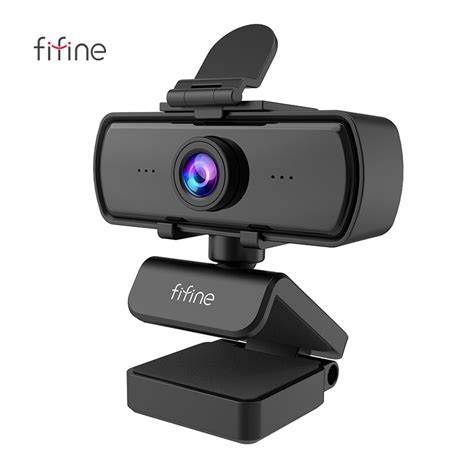 FIFINE K420 2K Computer Webcam Including Tripod Stand with for OBS Str ...