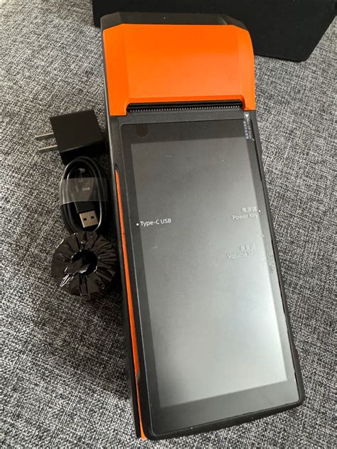 Sunmi V2s Pos Device Handheld Thermal Printer Label Printer Mobile Phones And Gadgets Mobile