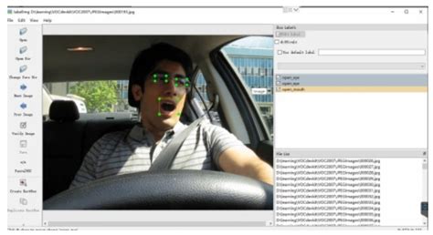 driver identification and fatigue detection algorithm based on deep