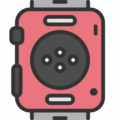 Health Sensor Photodiode Infrared Led Digital Crown Icon Download On Iconfinder