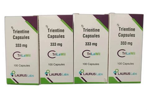 Trientine Capsule Syprine Latest Price Manufacturers And Suppliers