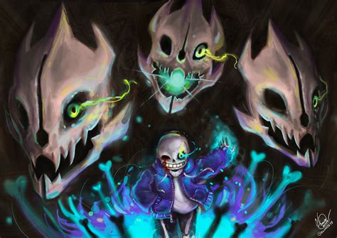 Undertale Gaster Wallpaper Wallpapersafari