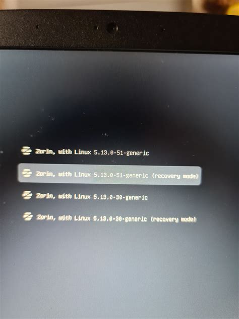 Zorin OS Does Boot In To Blackscreen After Reboot General Help Zorin Forum