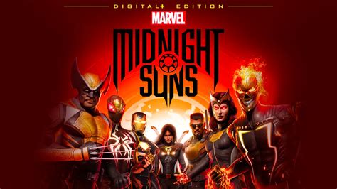 Купить Marvel's Midnight Suns Digital+ Edition Steam