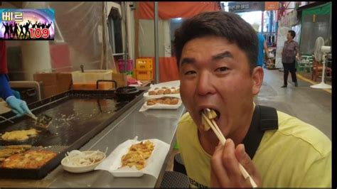 전남 순천 아랫장 재래시장 장날 명물 육전 먹으러 가즈아 여수 시골 먹방 힐링 여행 아프리카tv Vod