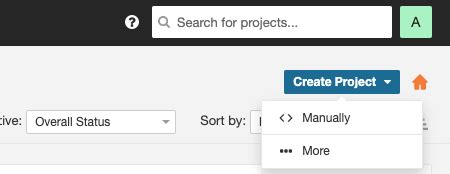 Enter A Project Name And Key Name That Will Be Used In Future Sonar