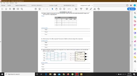 solved assignment 3 pdf adobe acrobat reader dc file edit