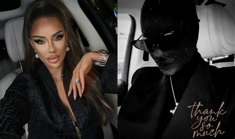Bianca Drăgușanu Cu Cagula Pe Față După O Nouă Operație Estetică „m