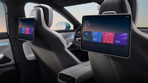 Xiaomi Su7 Interior Y Infoentretenimiento Al Descubierto