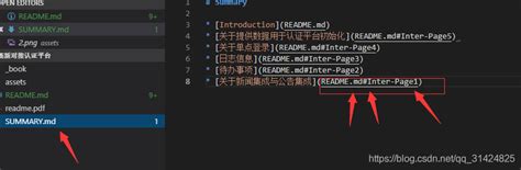 Gitbook Maekdown页面间锚点跳转gitbook 锚点 Csdn博客