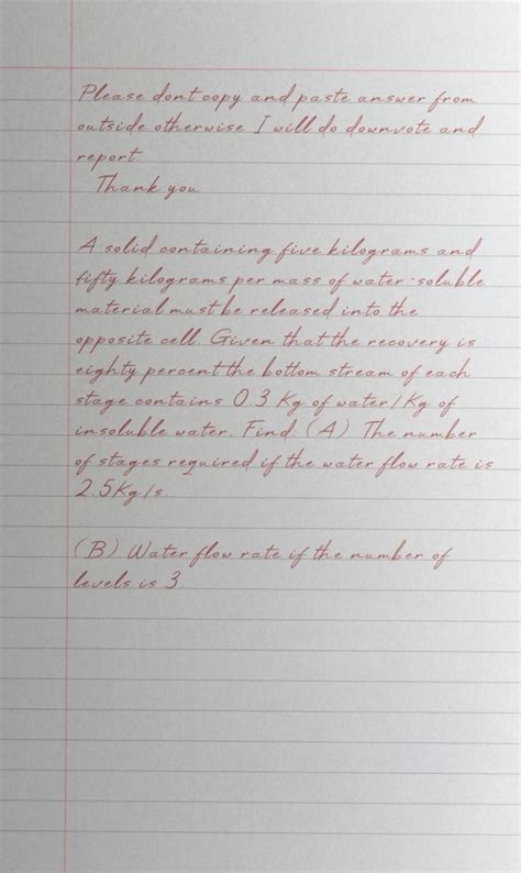 Solved Please Dont Copy And Paste Answer From Outside