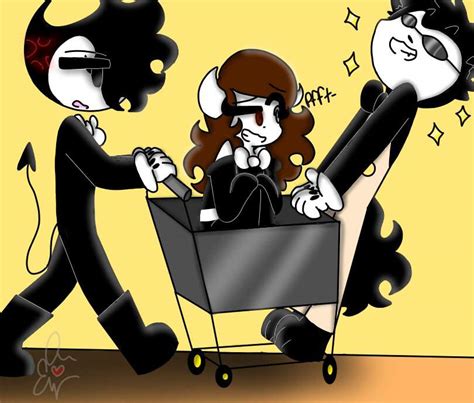 Mystery The Fallen Angel Wiki Bendy And The Ink Machine Amino